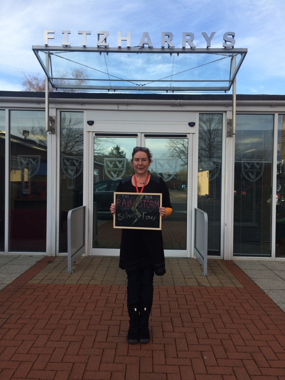 UK Schools Tour: the report - Virginia Bergin | Author