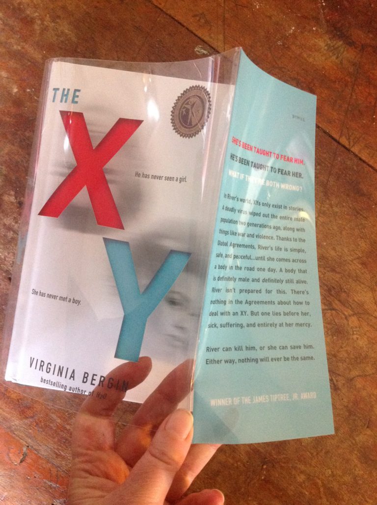 THE XY IS HERE . . . - Virginia Bergin | Author